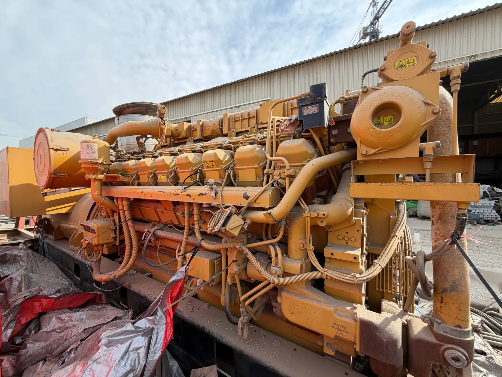 CAT 3516 Genset Engine Prefix # 273-3849 - Oil The Woodlands Group ...