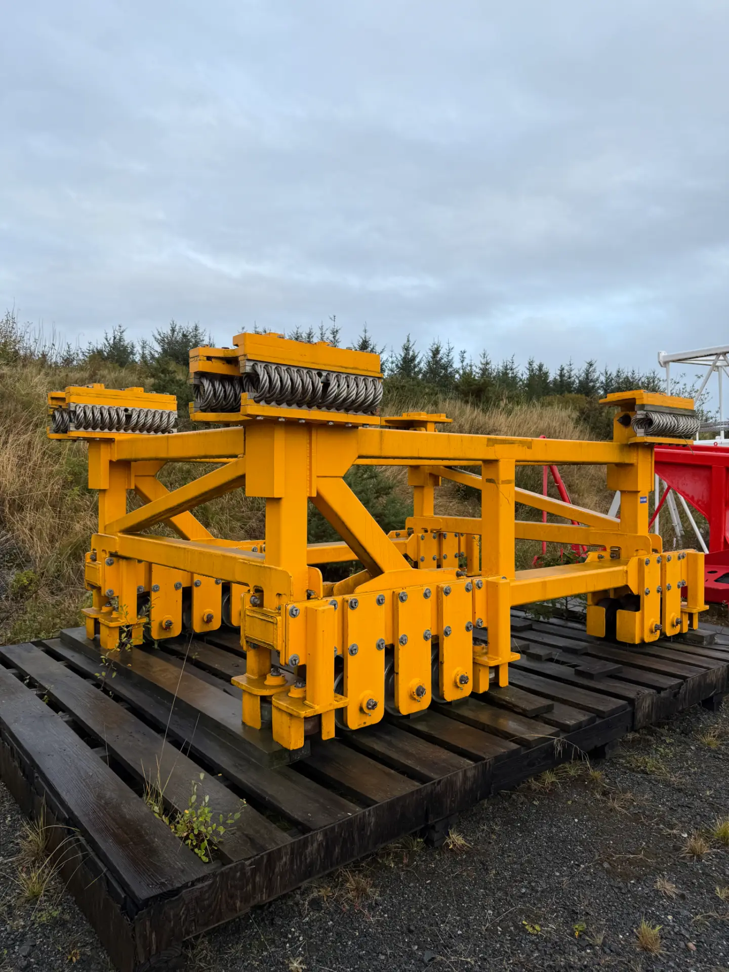 Top Drive Carriage - Oil The Woodlands Group | Equipment