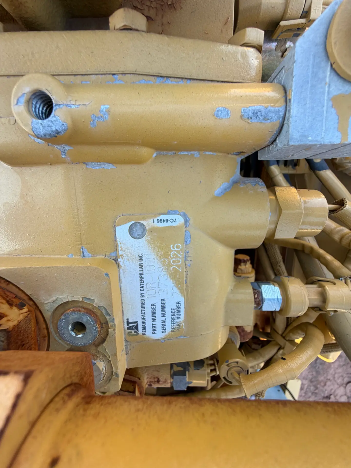 CAT 3406 Diesel Engine - Oil The Woodlands Group | Equipment