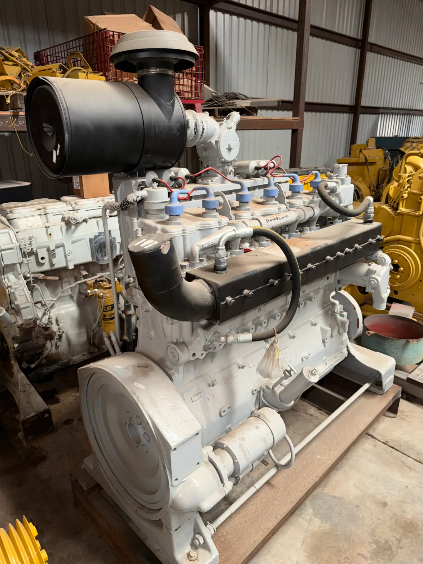Cummins Engine 855 Model - Oil The Woodlands Group | Equipment