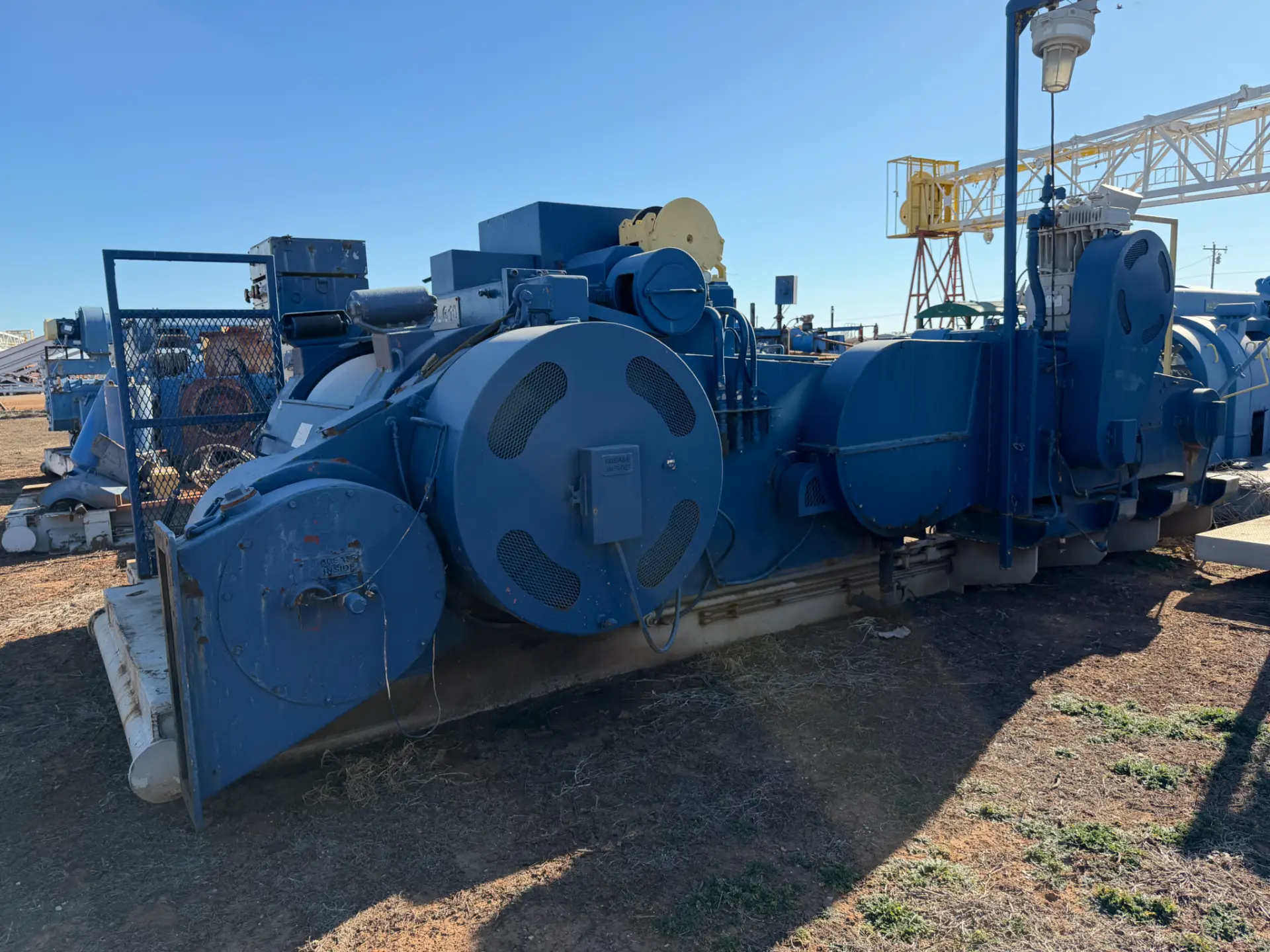 National 610 Drawworks - Oil The Woodlands Group | Equipment