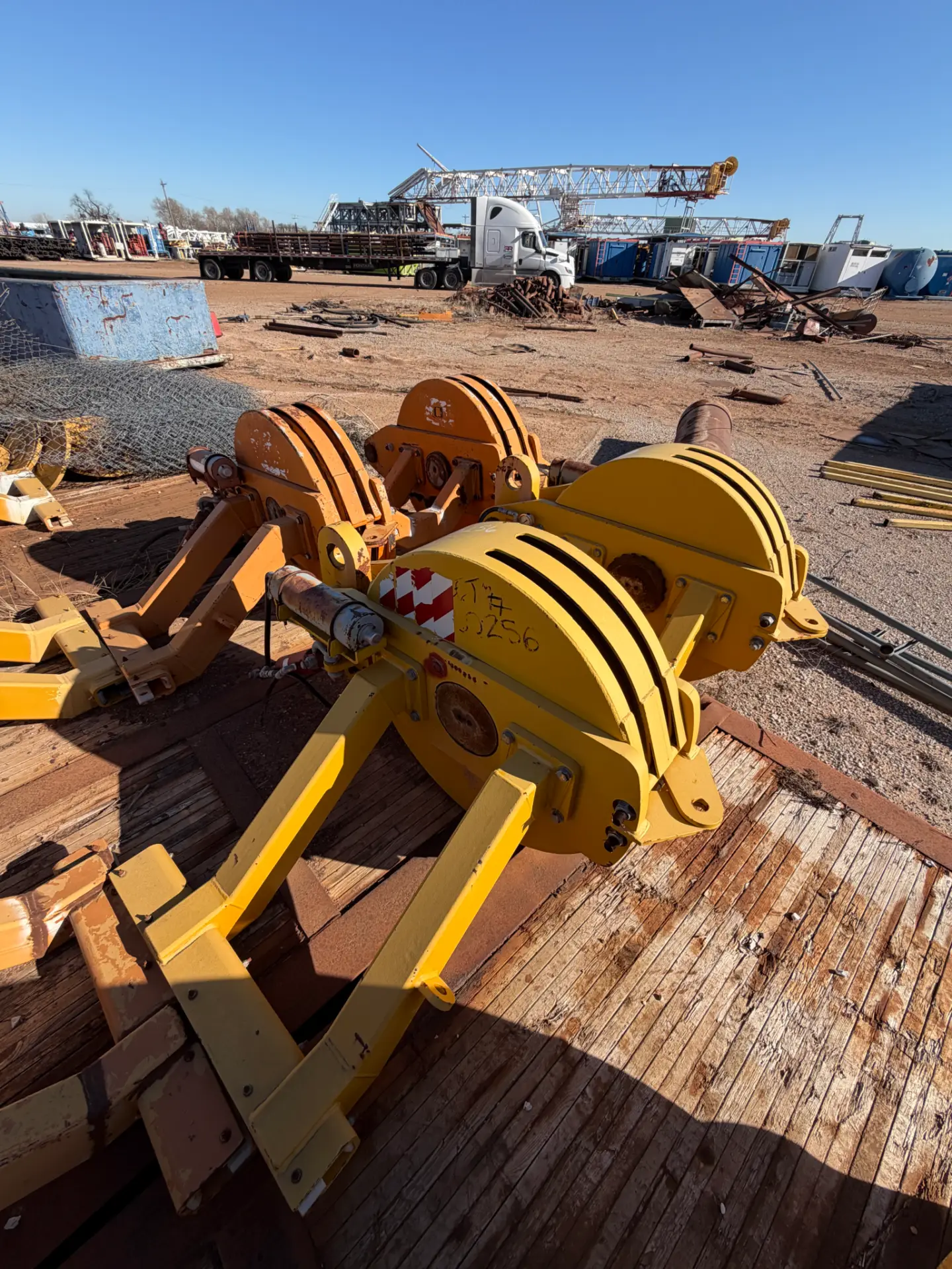 Tesco Top Drives Blocks - Oil The Woodlands Group | Equipment