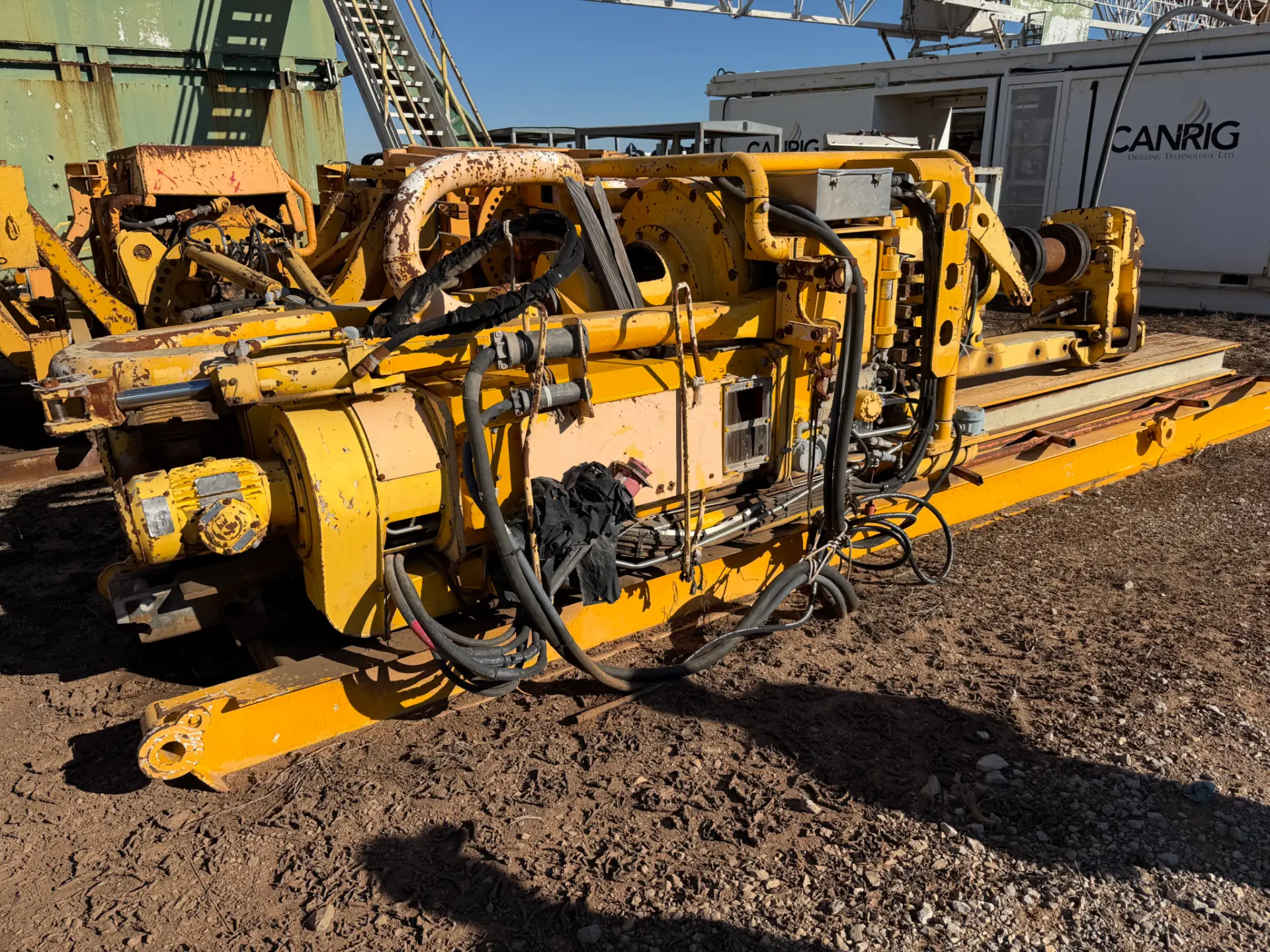 NOV TDS11 Top Drive - Oil The Woodlands Group | Equipment
