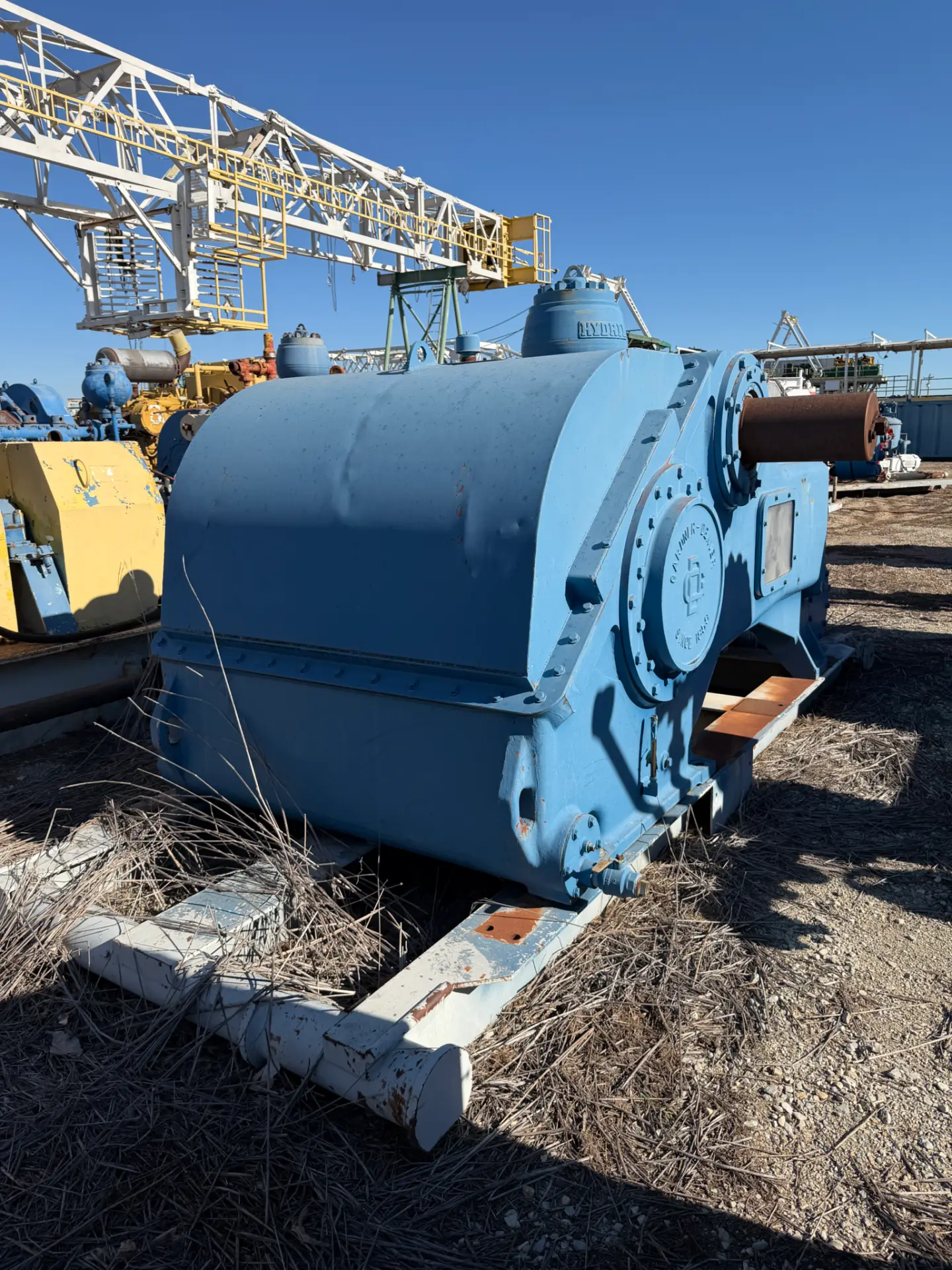 Gardner Denver PZ-11 Mud Pump - Oil The Woodlands Group | Equipment