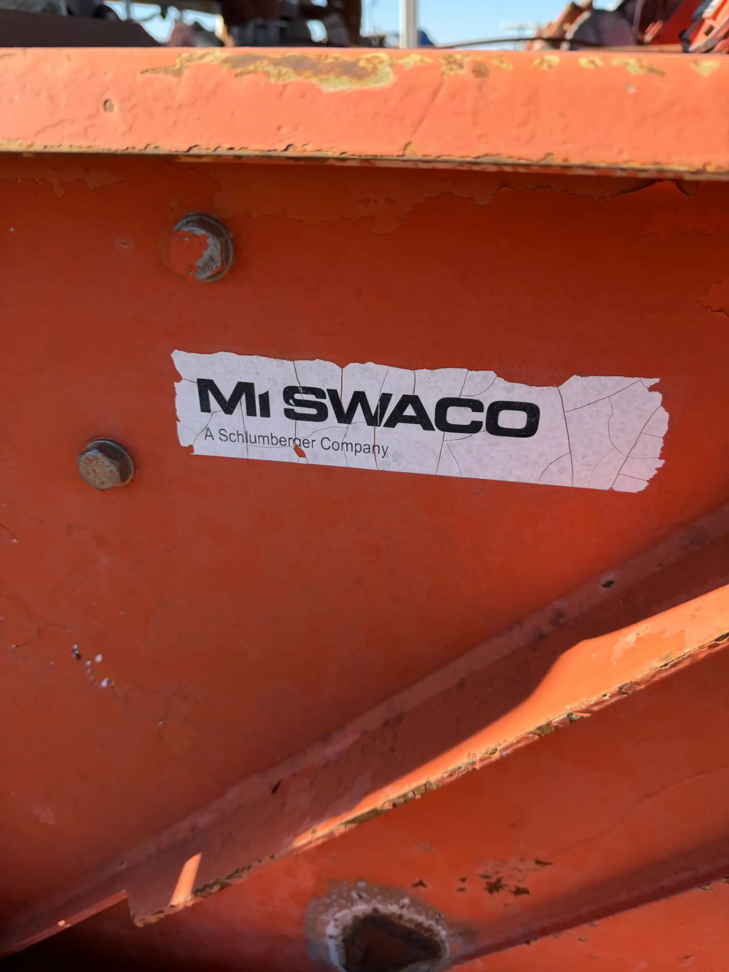 Mi-Swaco Shakers - Oil The Woodlands Group | Equipment