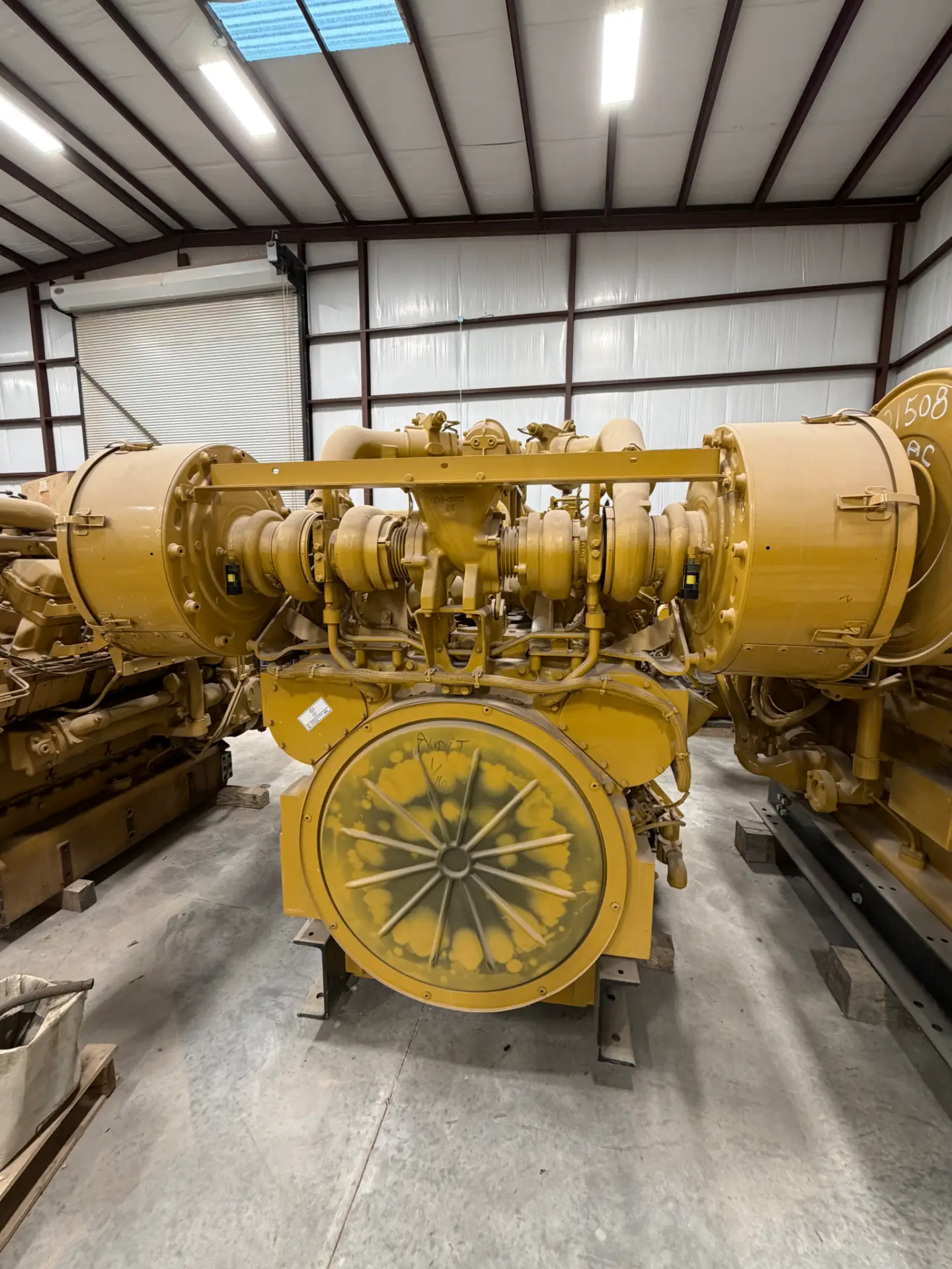CAT Engine Model 3508 QT-4 - Oil The Woodlands Group | Equipment