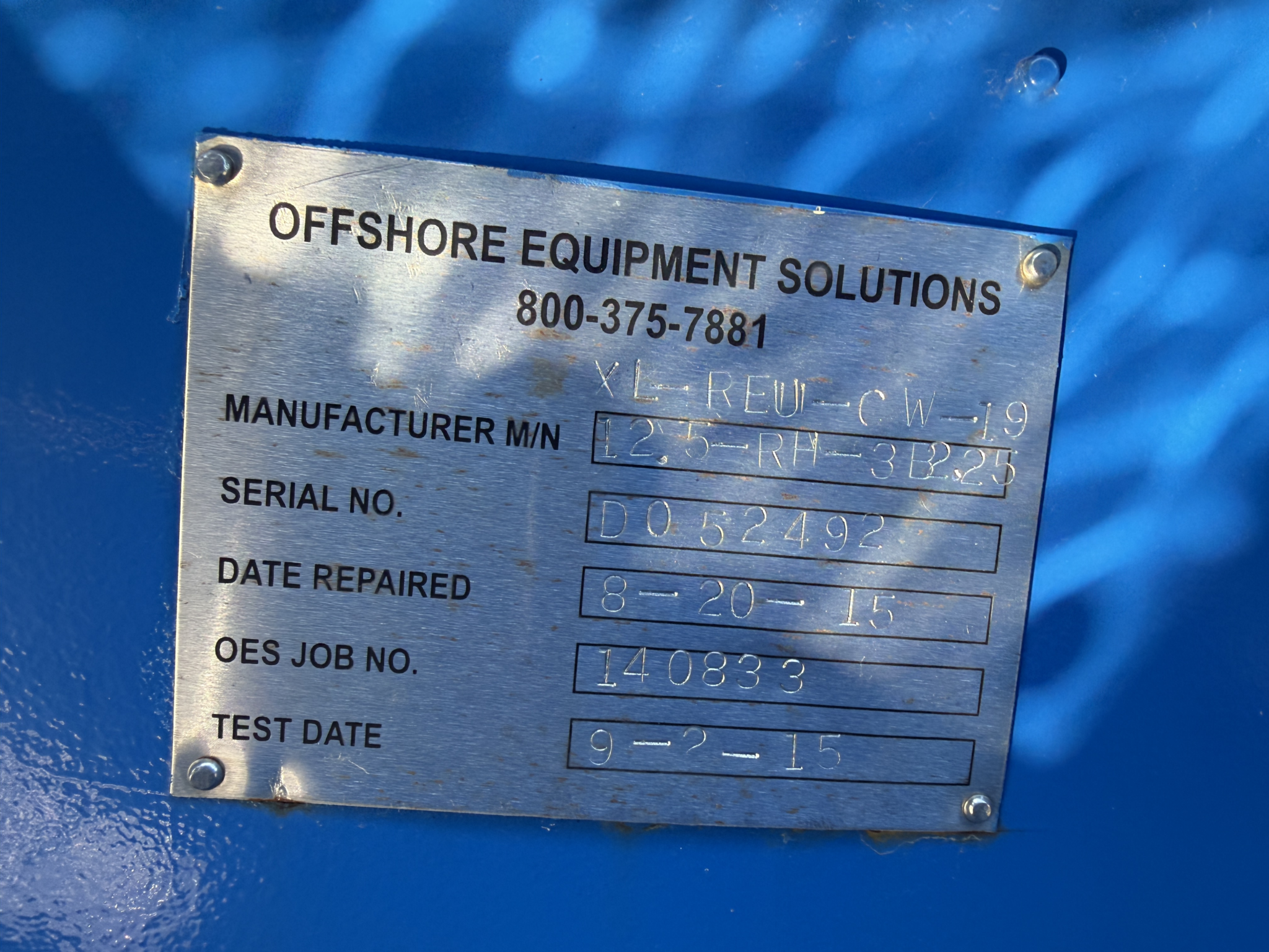 NOV 160K Tensioner Riser Single Orientation Right & Left-Hand Bottle ...